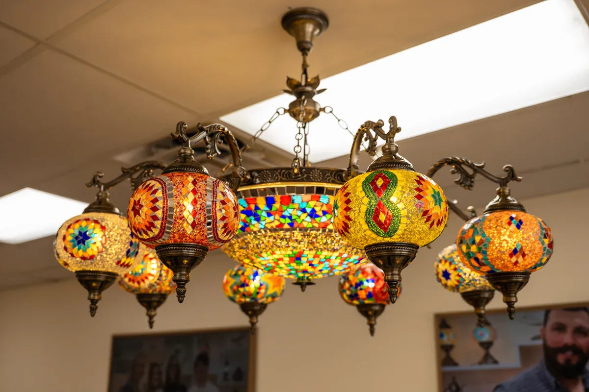 Top 5 Turkish Mosaic Lamp Workshops Near You (2026 Guide)