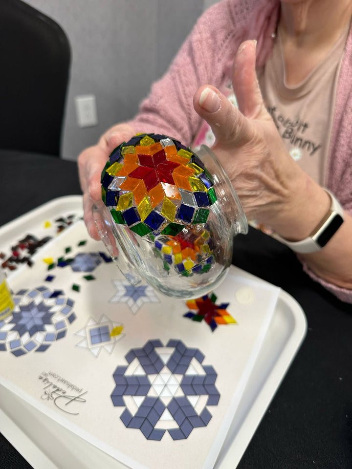 Pedalisa Art - Premier Mosaic Lamp Workshops in America – PedalisaArt