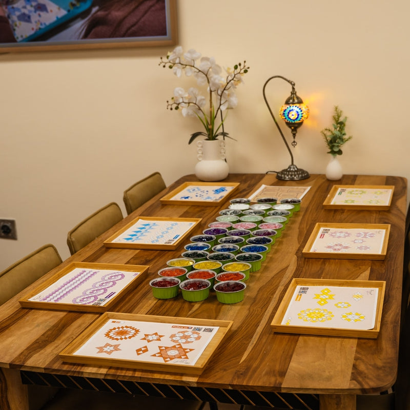 Turkish Mosaic Lamp Workshops in Greater Houston | Pedalisa Art