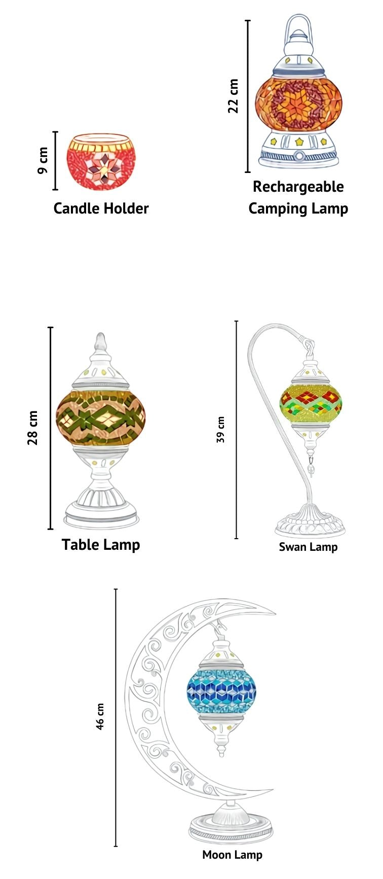 Katy Mosaic Lamp Class | Make Your Own Turkish Lamp