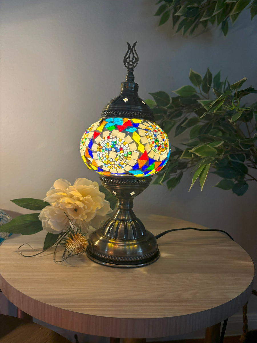 Katy Mosaic Lamp Class | Make Your Own Turkish Lamp