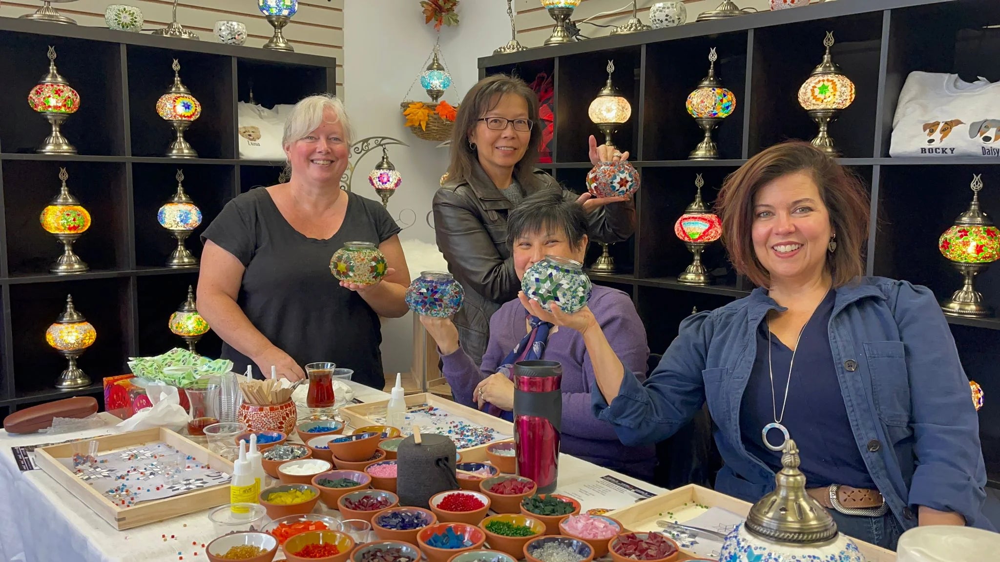 Pedalisa Art - Premier Mosaic Lamp Workshops in America – PedalisaArt