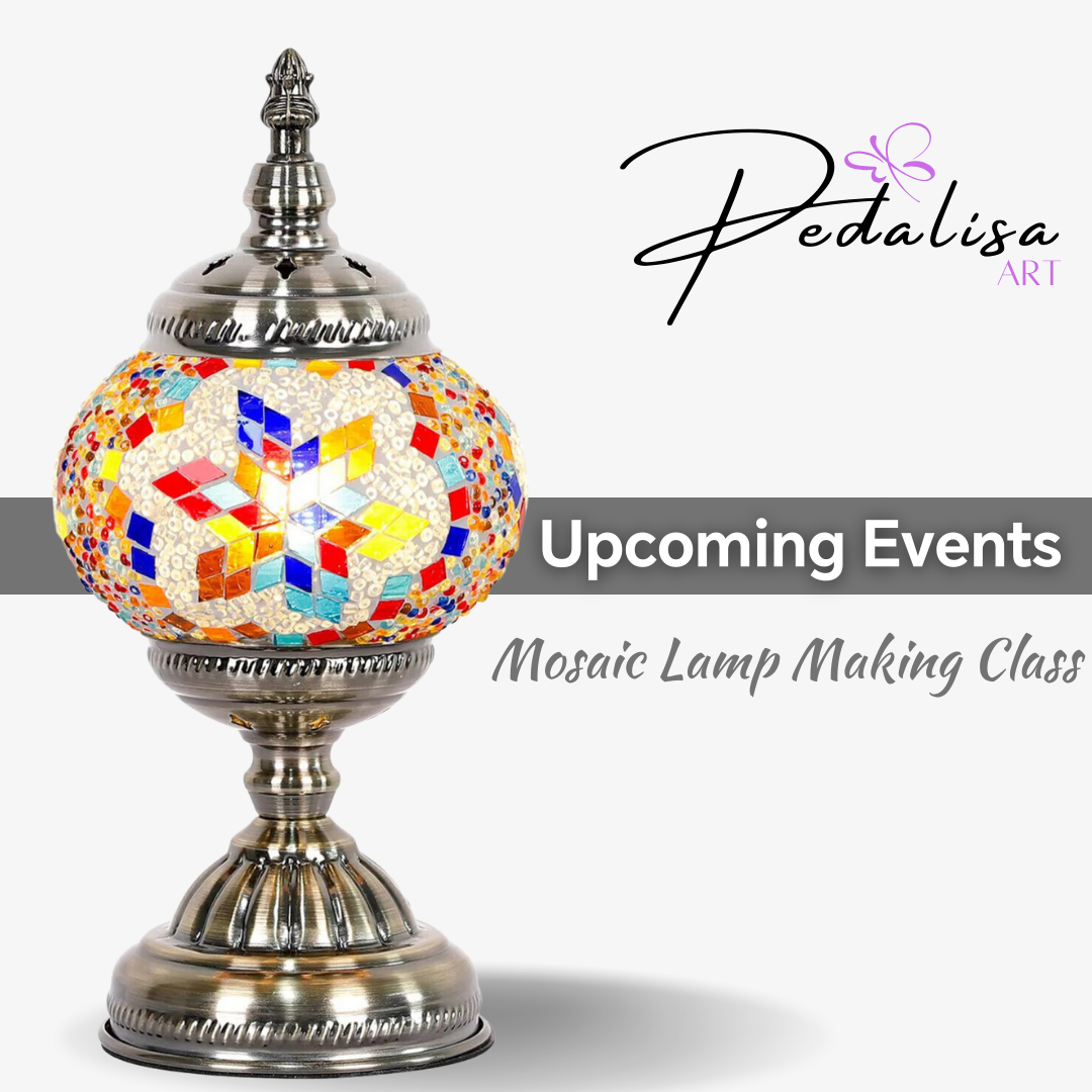 Mosaic Lamp Classes in New York – DIY Art Experience