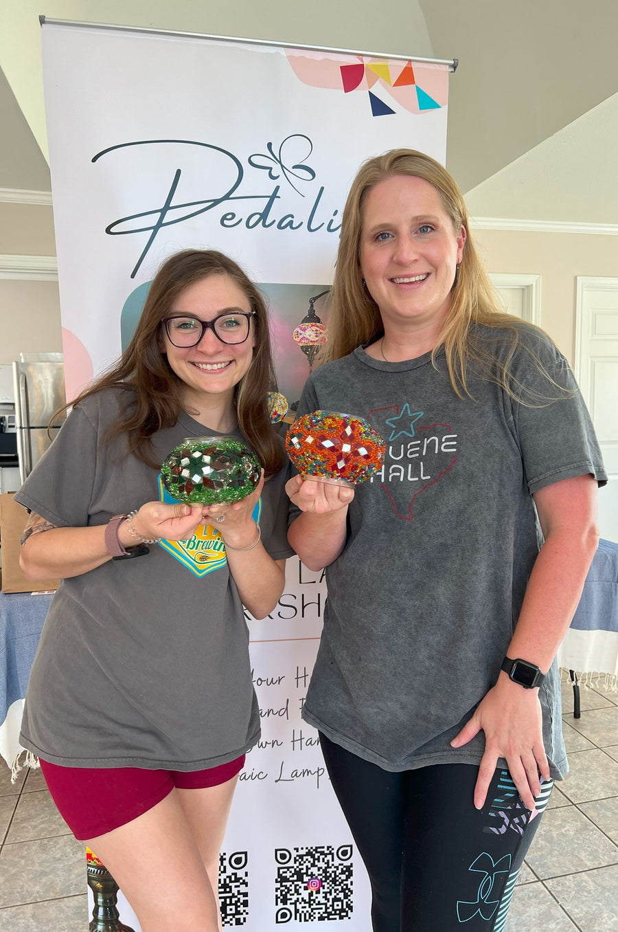 Turkish Mosaic Lamp Workshops in Houston, TX